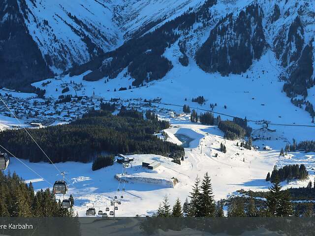 BERGFEX: Pistenplan Berwang - Panoramakarte Berwang - Karte Berwang