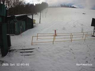 BERGFEX: Skigebiet Hartmanice - Skiurlaub Hartmanice
