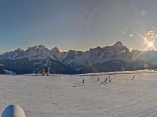 Webcam Sillian, Blickrichtung Sillian/Hochpustertal, 3 Zinnen, 1.150 m ...